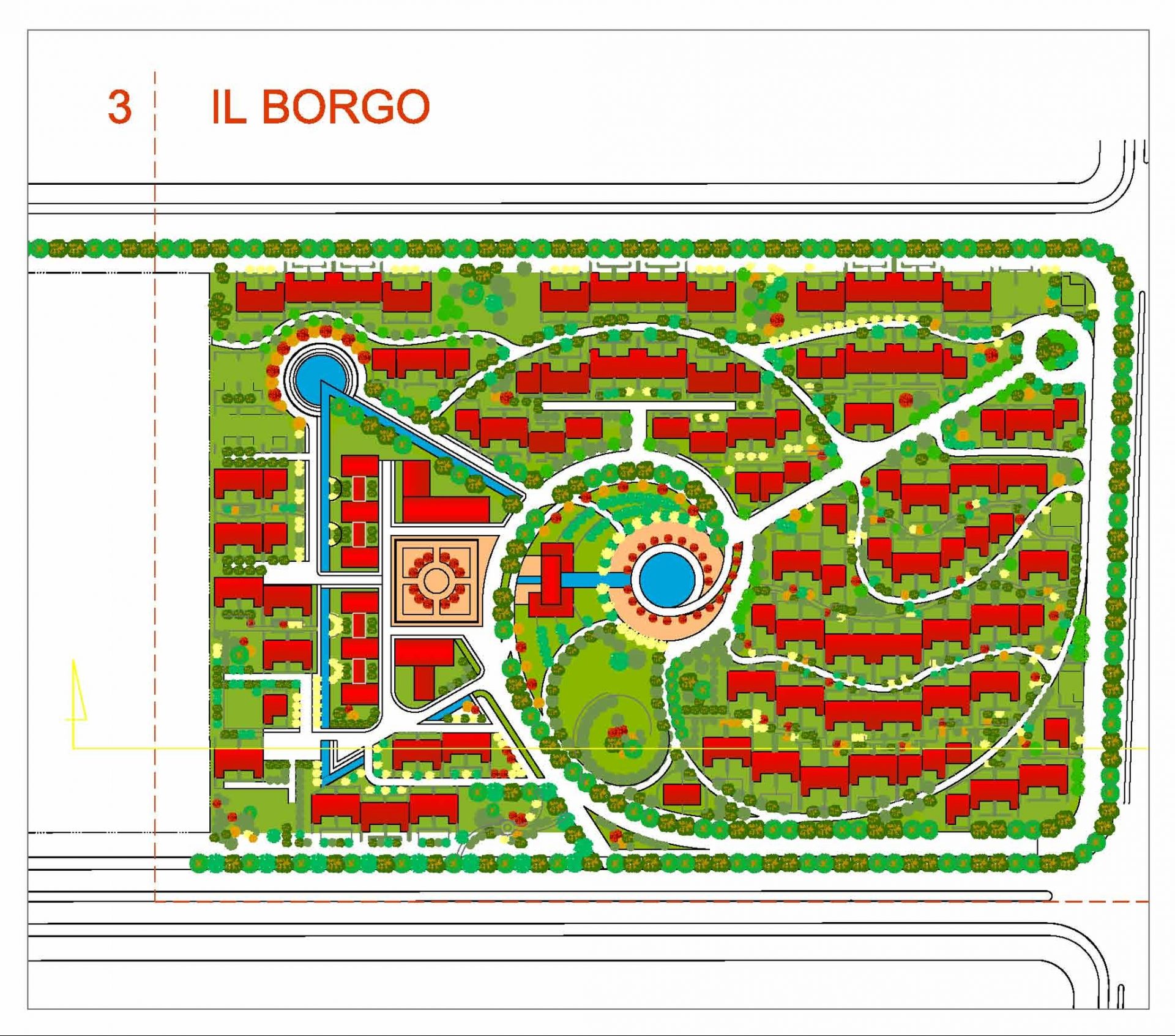 Tuscan Life masterplan - Studio Bellesi Giuntoli