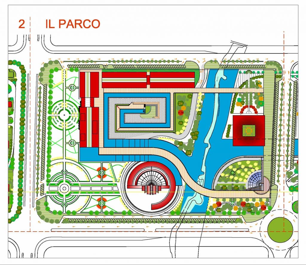 Tuscan Life masterplan - Studio Bellesi Giuntoli